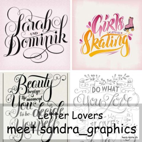 Letter Lovers: sandra_graphics zu Gast im Lettering Interview