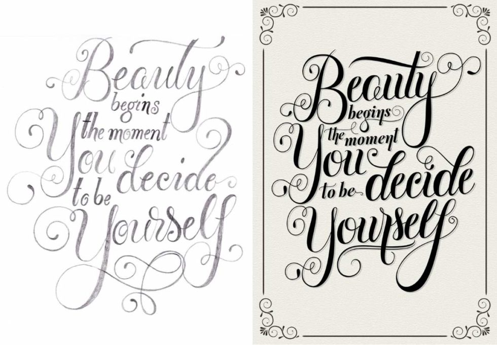 Letter Lovers: sandra_graphics zu Gast im Lettering Interview