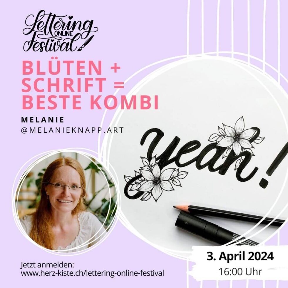 Lettering Online Festival - Herz-Kiste